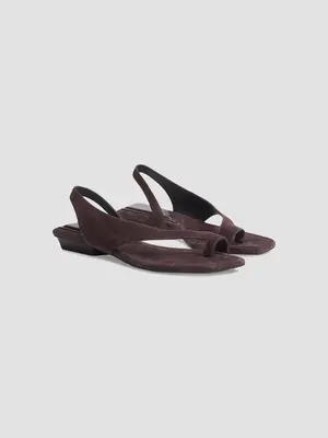 Rag & Bone Liv Suede Flat Sandals