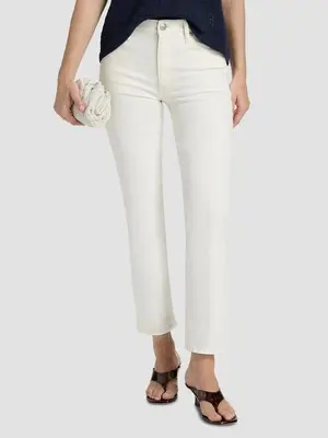 Rag & Bone Harlow Straight-leg Ankle Jeans