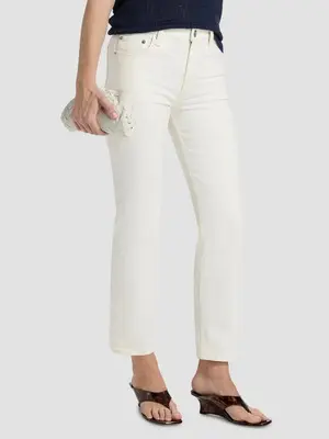 Rag & Bone Harlow Straight-leg Ankle Jeans