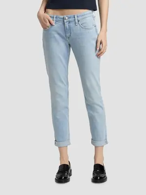 Rag & Bone Dre Slim Wide-leg Boyfriend Jeans