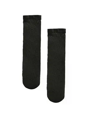 Wolford Dot-pattern Socks