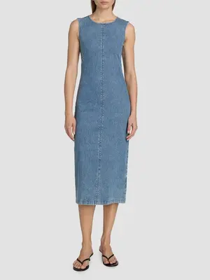 Rag & Bone Airflex Jasmine Column Tank Midi-dress