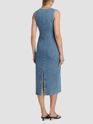 Rag & Bone Airflex Jasmine Column Tank Midi-dress