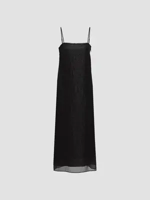 Rag & Bone Suki Semi-sheer Midi-slipdress