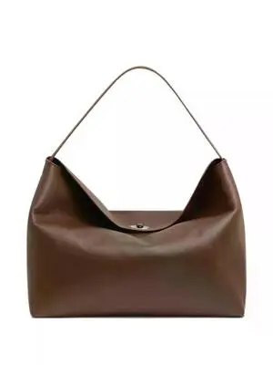 Christopher Esber Turnlock Grande Leather Shoulder Bag