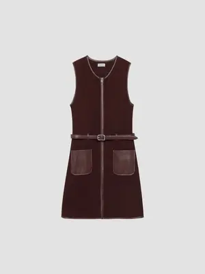 Simkhai Viretta Rib-knit Mini Dress