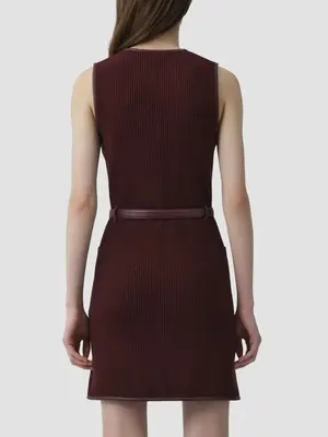 Simkhai Viretta Rib-knit Mini Dress