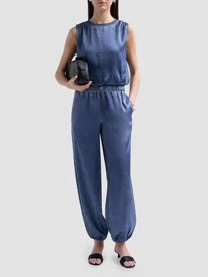 Rag & Bone Miramar Satin Bubble Top