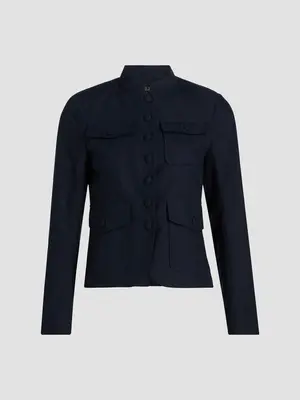 Rag & Bone Mercer Flap-pocket Blazer