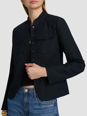 Rag & Bone Mercer Flap-pocket Blazer