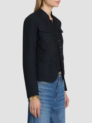 Rag & Bone Mercer Flap-pocket Blazer