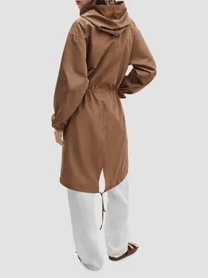 Rag & Bone Declan Oversized Parka Jacket
