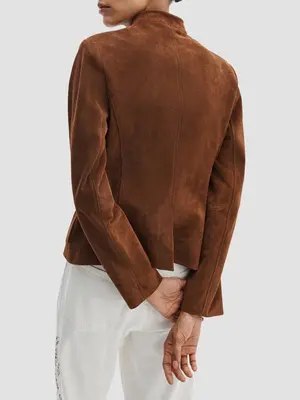 Rag & Bone Mercer Suede Blazer