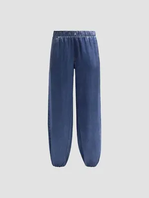 Rag & Bone Miramar Satin Mica Bubble Pants