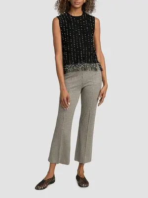 Rag & Bone James Crochet Fringe Tank