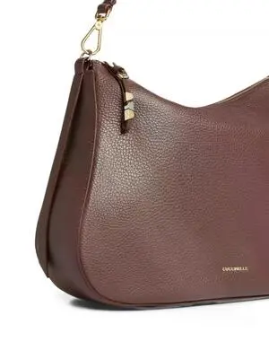 COCCINELLE Mediun Nory Grainy Leather Tote Bag