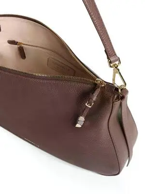 COCCINELLE Mediun Nory Grainy Leather Tote Bag