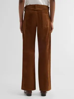 Rag & Bone Cam Suede Pants