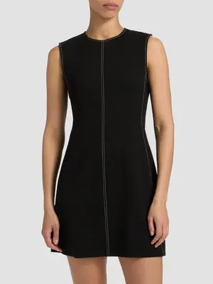 Rag & Bone Irina Contrast Tailored Minidress