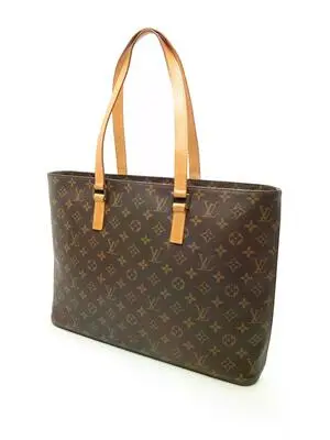 LOUIS VUITTON 2001 Monogram Luco Tote Bag