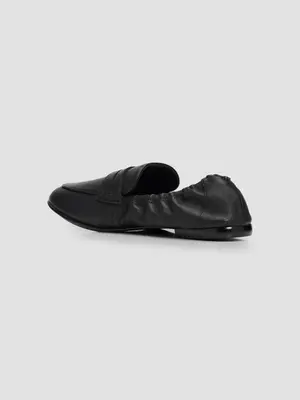 Simkhai Danna Leather Loafers