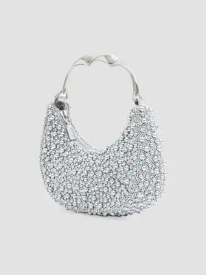 Simkhai Evelyn Twist Top Handle Bag