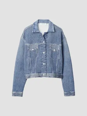 Rag & Bone Rb Miramar Mallow Trucker Jacket - Sutton