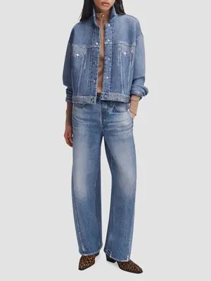 Rag & Bone Rb Miramar Mallow Trucker Jacket