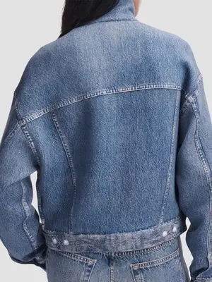 Rag & Bone Rb Miramar Mallow Trucker Jacket