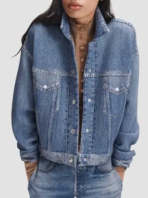 Rag & Bone Rb Miramar Mallow Trucker Jacket