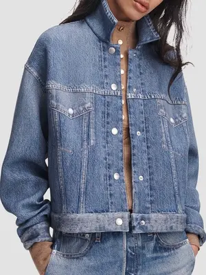 Rag & Bone Rb Miramar Mallow Trucker Jacket