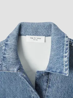 Rag & Bone Rb Miramar Mallow Trucker Jacket