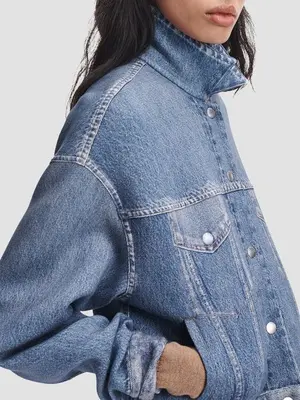 Rag & Bone Rb Miramar Mallow Trucker Jacket
