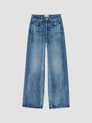 Rag & Bone Rb Miramar Velvet Wide-leg Pants - Sutton