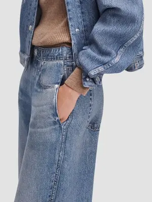 Rag & Bone Rb Miramar Mallow High Rise Pull-on Pants