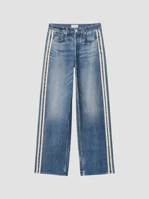 RAG & BONE Rb Miramar Terry Pull-on Track Pants