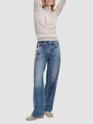 Rag & Bone Rb Miramar Terry Pull-on Track Pants