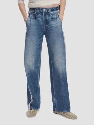 Rag & Bone Rb Miramar Terry Pull-on Track Pants