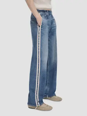 Rag & Bone Rb Miramar Terry Pull-on Track Pants