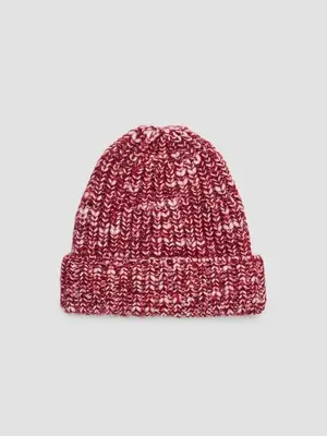 Rag & Bone Marlee Wool-blend Beanie - Red