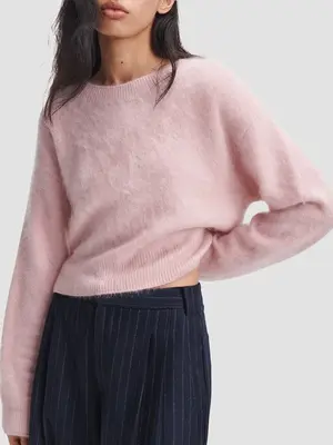 Rag & Bone Jada Brushed Cashmere Sweater
