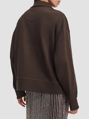 Rag & Bone The Everyday Terry Half-zip Sweatshirt