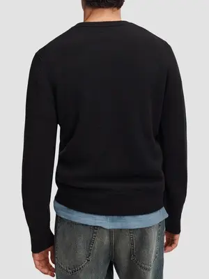 Rag & Bone 365 Merino Wool Sweater - Black