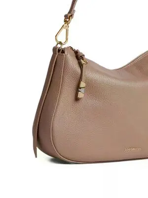 COCCINELLE Small Grained-leather Shoulder Bag