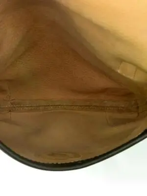 Loewe 20th Century Suede Anagram Crossbody Bag