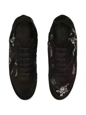 Christopher Esber Roadie Upholstered Botanical-jacquard Sneakers