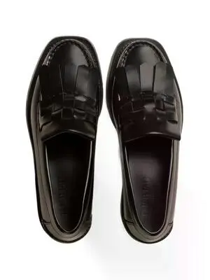 Hereu Interwoven Fringe-detail Loafers