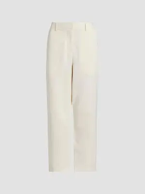 TWP Jetties Beach Flat Front Ankle Pants
