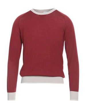 Eleventy Sweater Size Wool - Brick