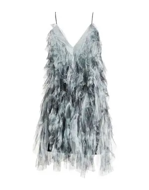 ANIYE BY Midi Dress Charcoal Size Polyester